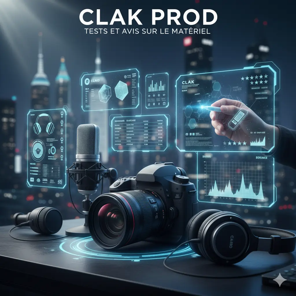 Matériel Broadcast 2025 : Cloud et IA réinventent nos régies | Clak Prod